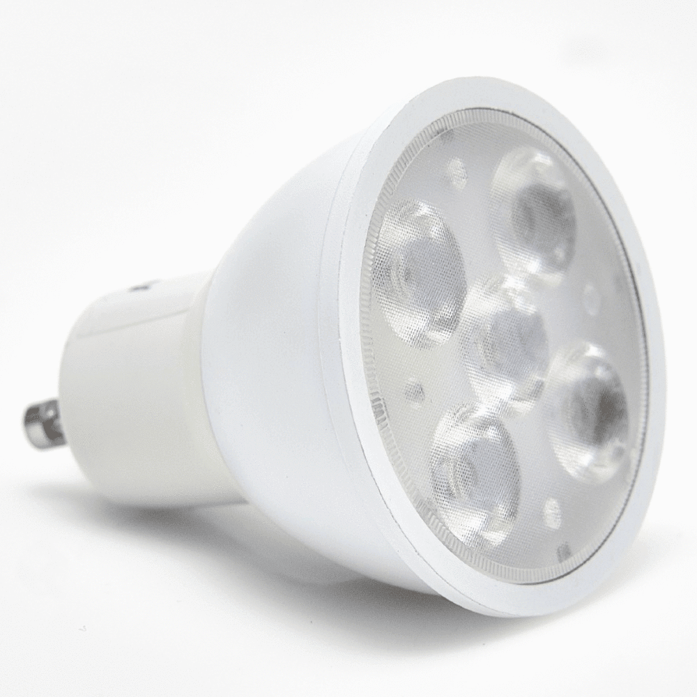 Lighting Science LED Flood Light Light Bulb, MR16, Soft White, 50WE ...