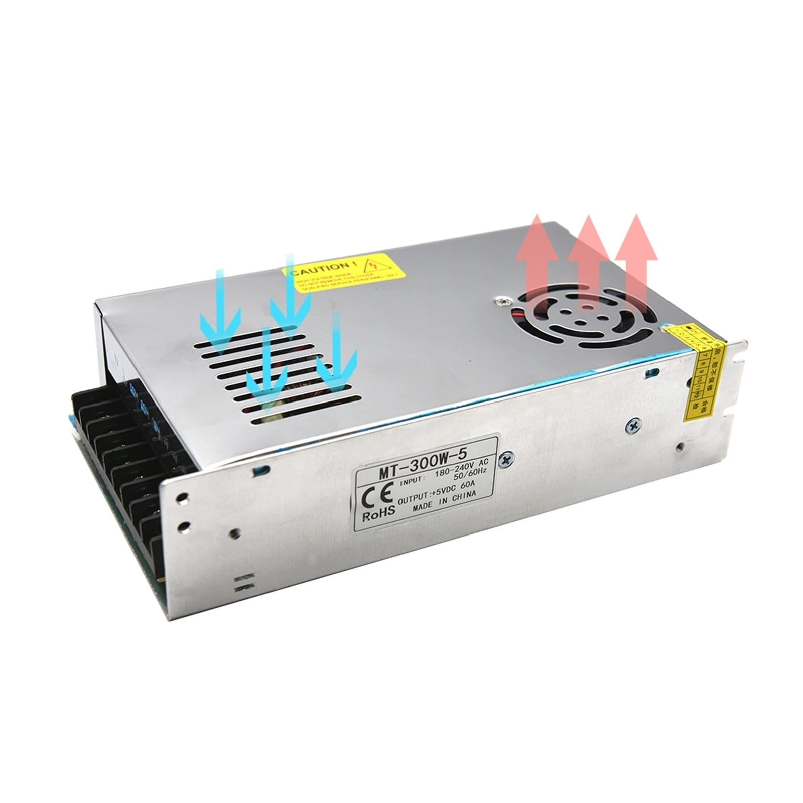 Lighting Transformer AC To DC 12v 5v Power Switching Power Suply 5A 10A 15A 20A 30A Strip Switch ...