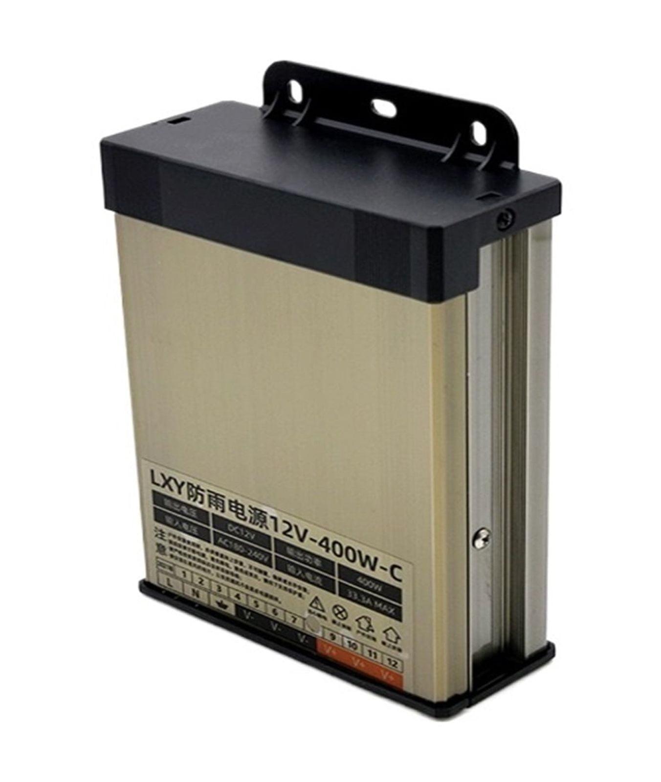 Lighting Transformer To 12V Power Supply For Led Outdoor Switching ...