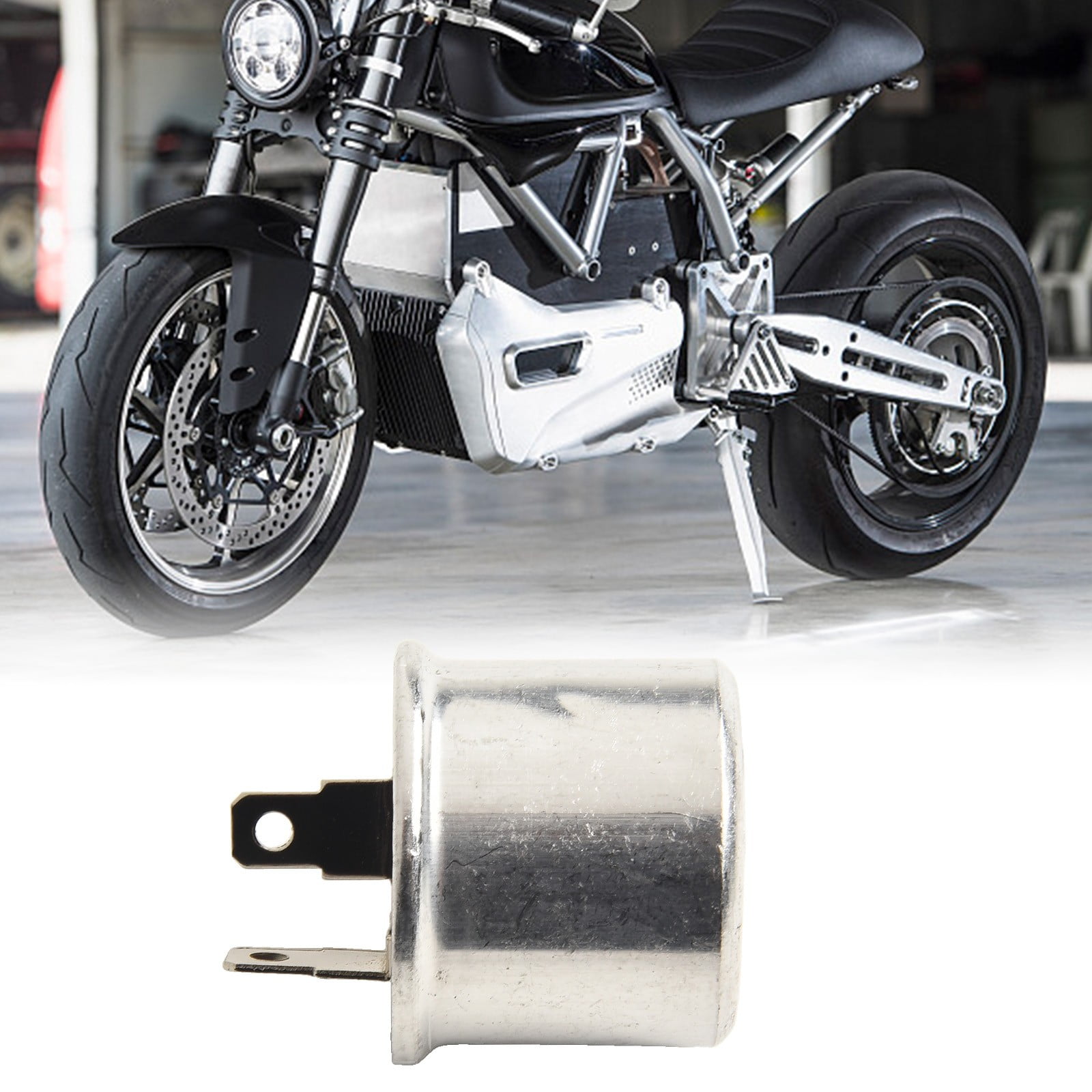 Lighting Turn Signal Hazard Led Flasher Relay 2-Pin No Fast Hyper-Flash ...