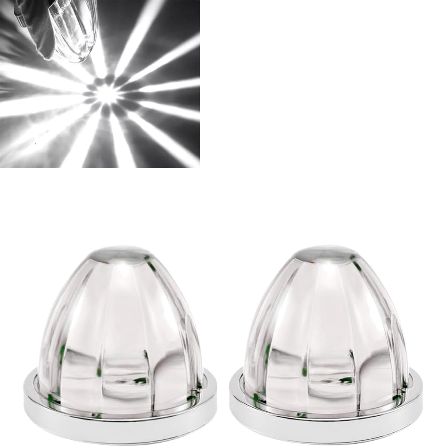 Lighting Watermelon Light, 2pcs Led Watermelon Lights For Semi Truck ...