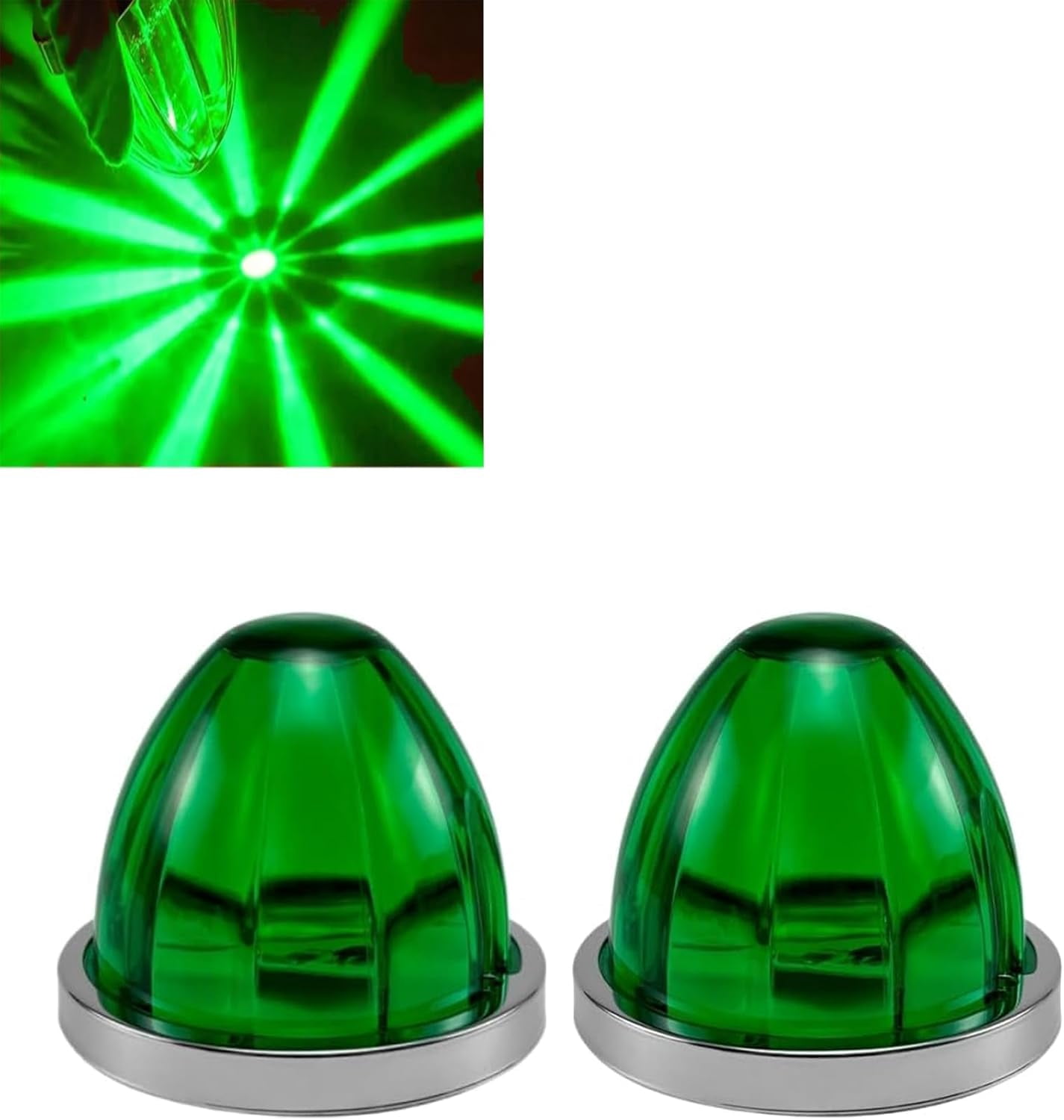 Lighting Watermelon Light, 2pcs Led Watermelon Lights For Semi Truck ...