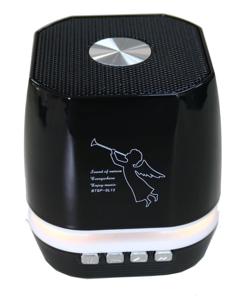 Lighting Wireless Speaker w/ FM Radio Compatible with Motorola One ...