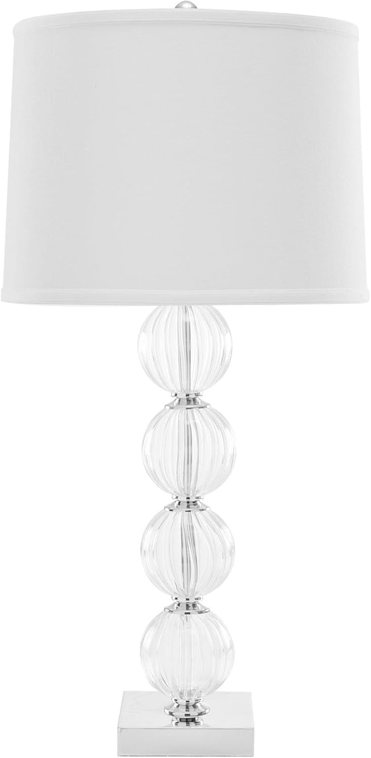 Lighting series modern crystal stacked spherical 30-inch bedroom living ...