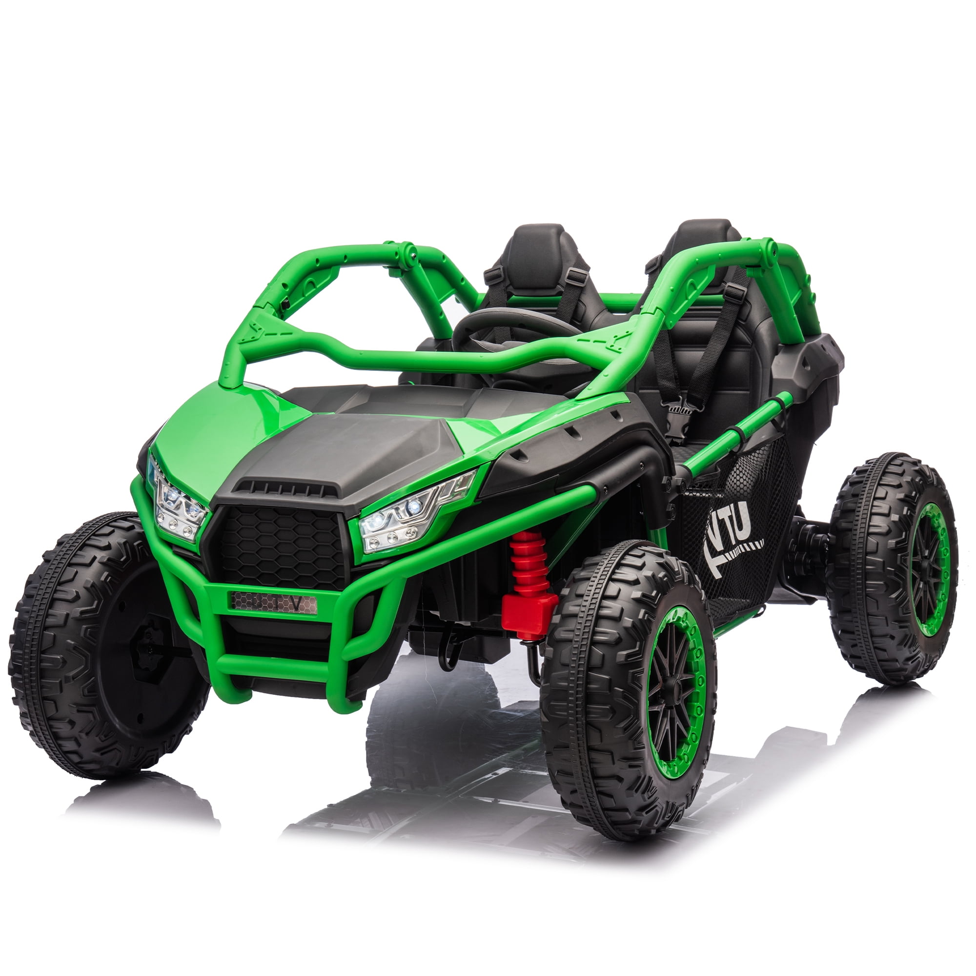 LightingGo 24V Two-Seater Kids Ride On UTV w/Parents Control,400W Super ...