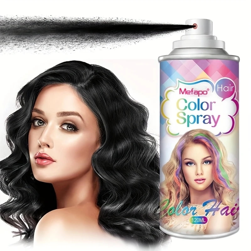 LightingGo Temporary Hair Color Spray Hair One Time Hair Dye Suitable ...