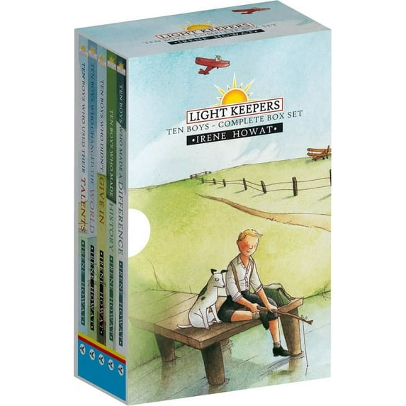 Lightkeepers Lightkeepers Boys Box Set: Ten Boys, (Paperback) - Walmart.com