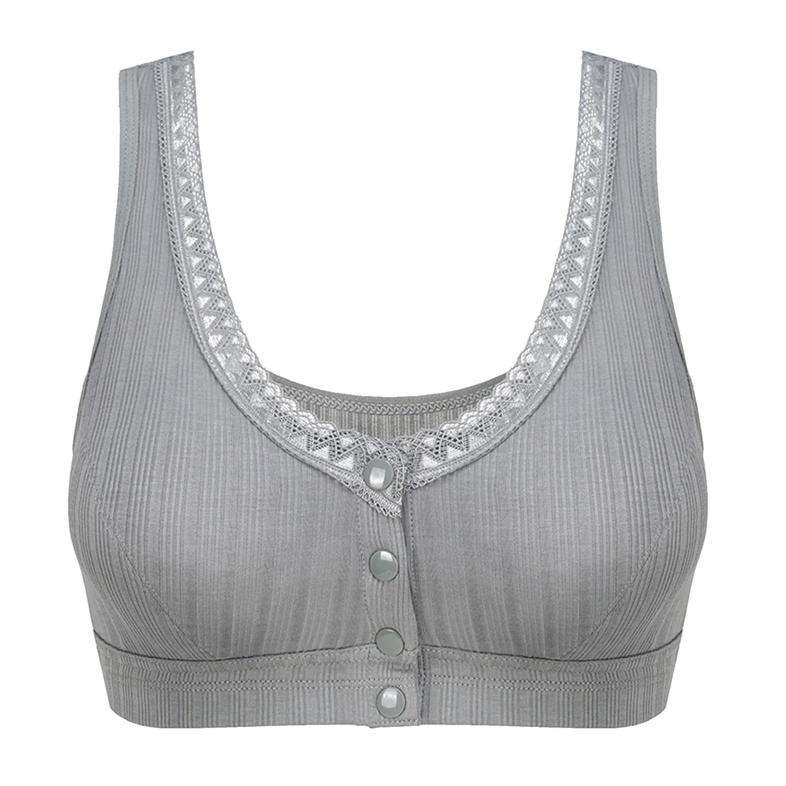 Lightly Bras For Women Gathering Tank Top Lace Without Steel Ring Bra For Women Womens Bra Bras