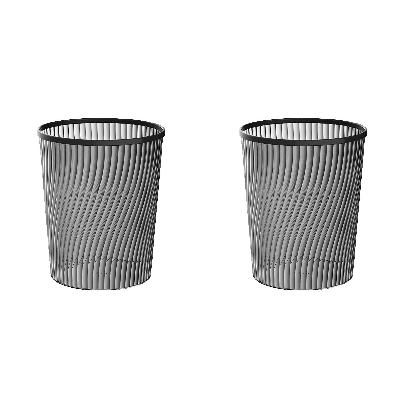 Lightly Threaded Trash Can，Garbage Bin, Vertical Light Translucent ...