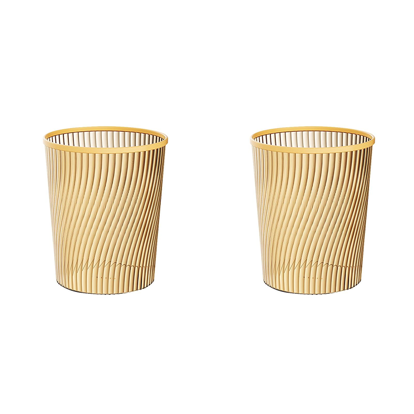 Lightly Threaded Trash Can，Garbage Bin, Vertical Light Translucent ...