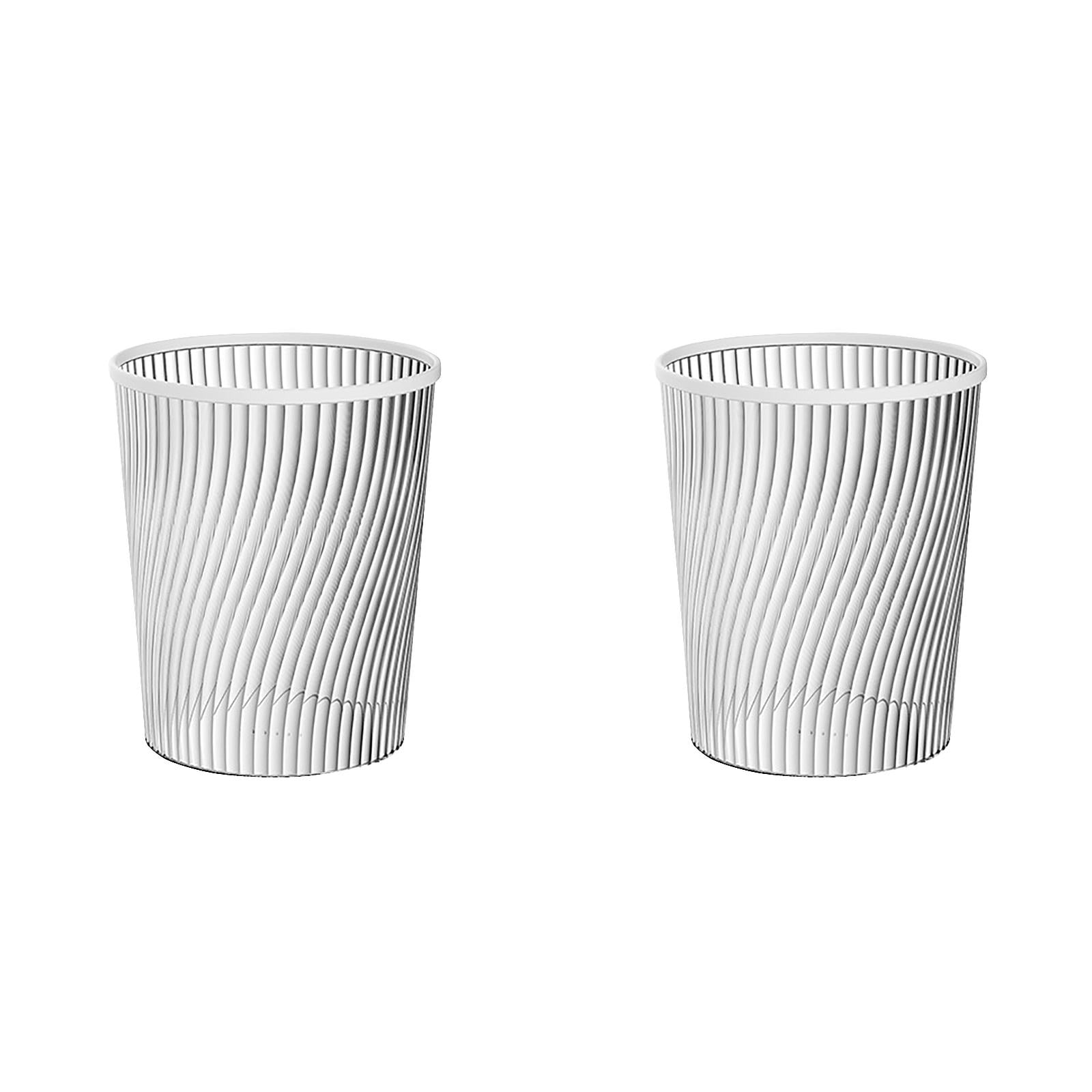 Lightly Threaded Trash Can，Garbage Bin, Vertical Light Translucent ...