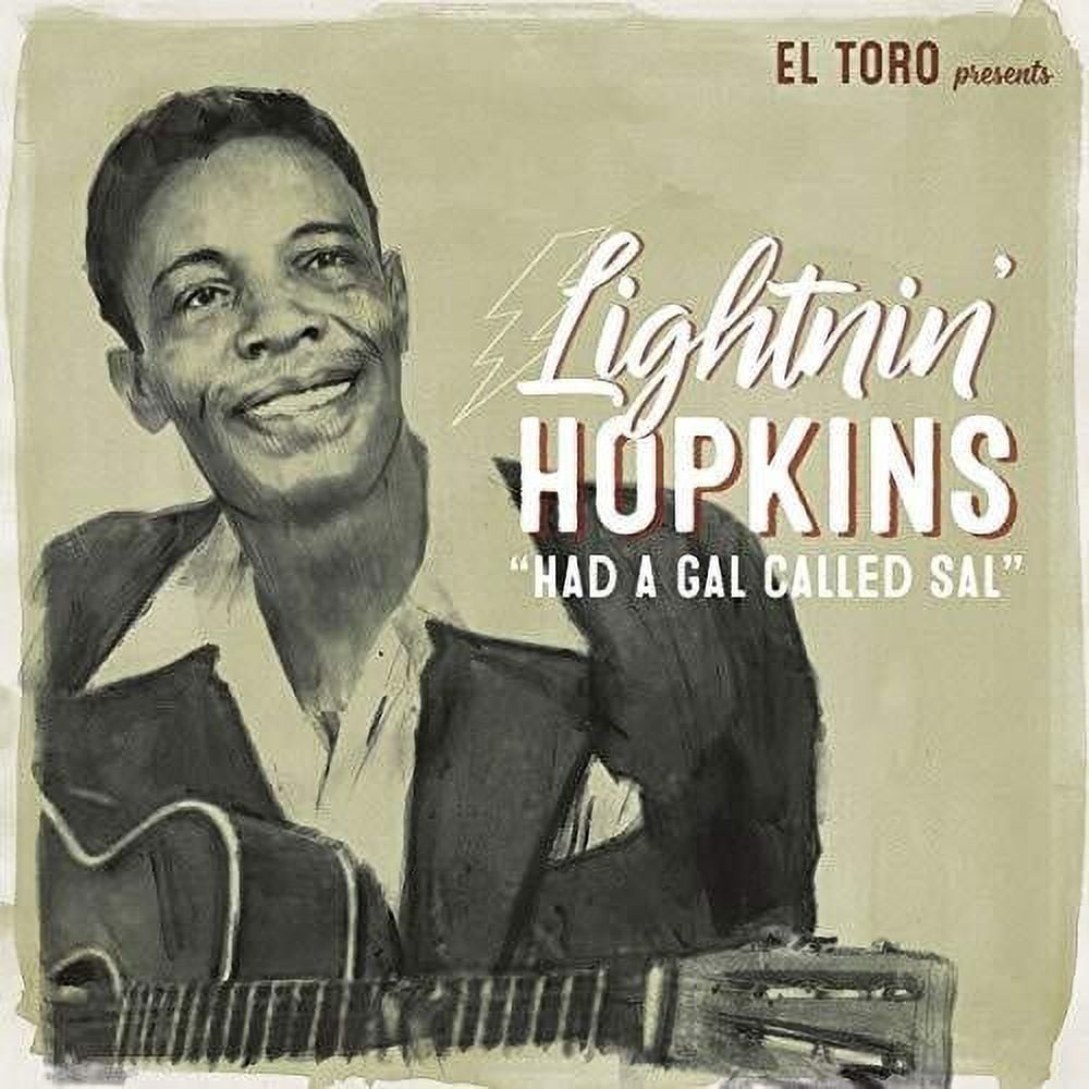 Lightnin Hopkins - Had A Gal Called Sal - Music & Performance - Vinyl ...