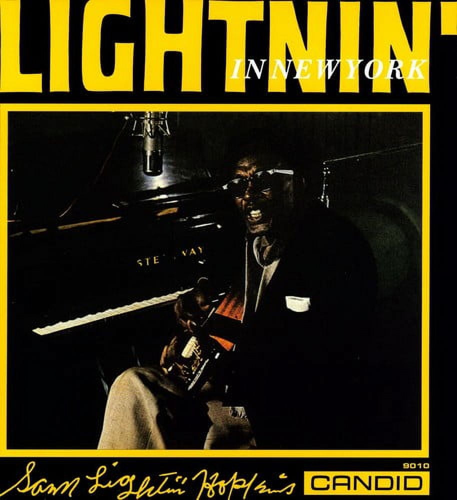 Lightnin' Hopkins - Lightnin in New York - Blues - Vinyl - Walmart.com
