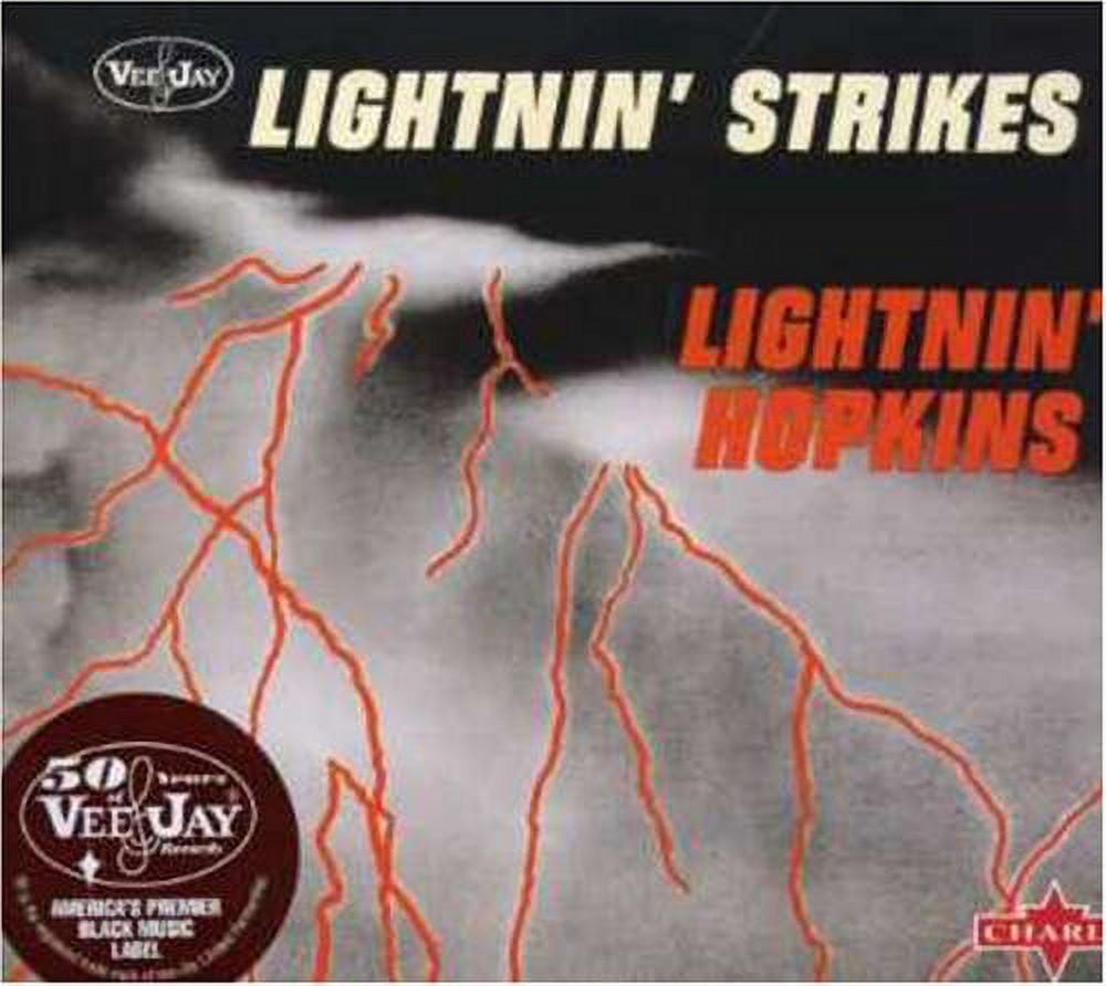 Lightnin' Hopkins - Lightning Strikes [CD] - Walmart.com
