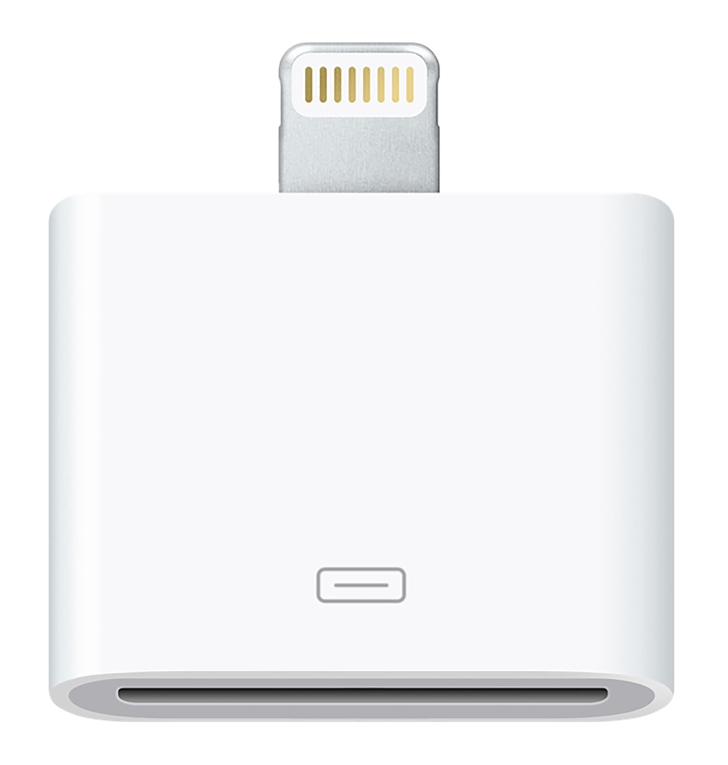 Kikkerland Apple Lightning 30 Pin Connector Adapter for iPhone, iPad ...