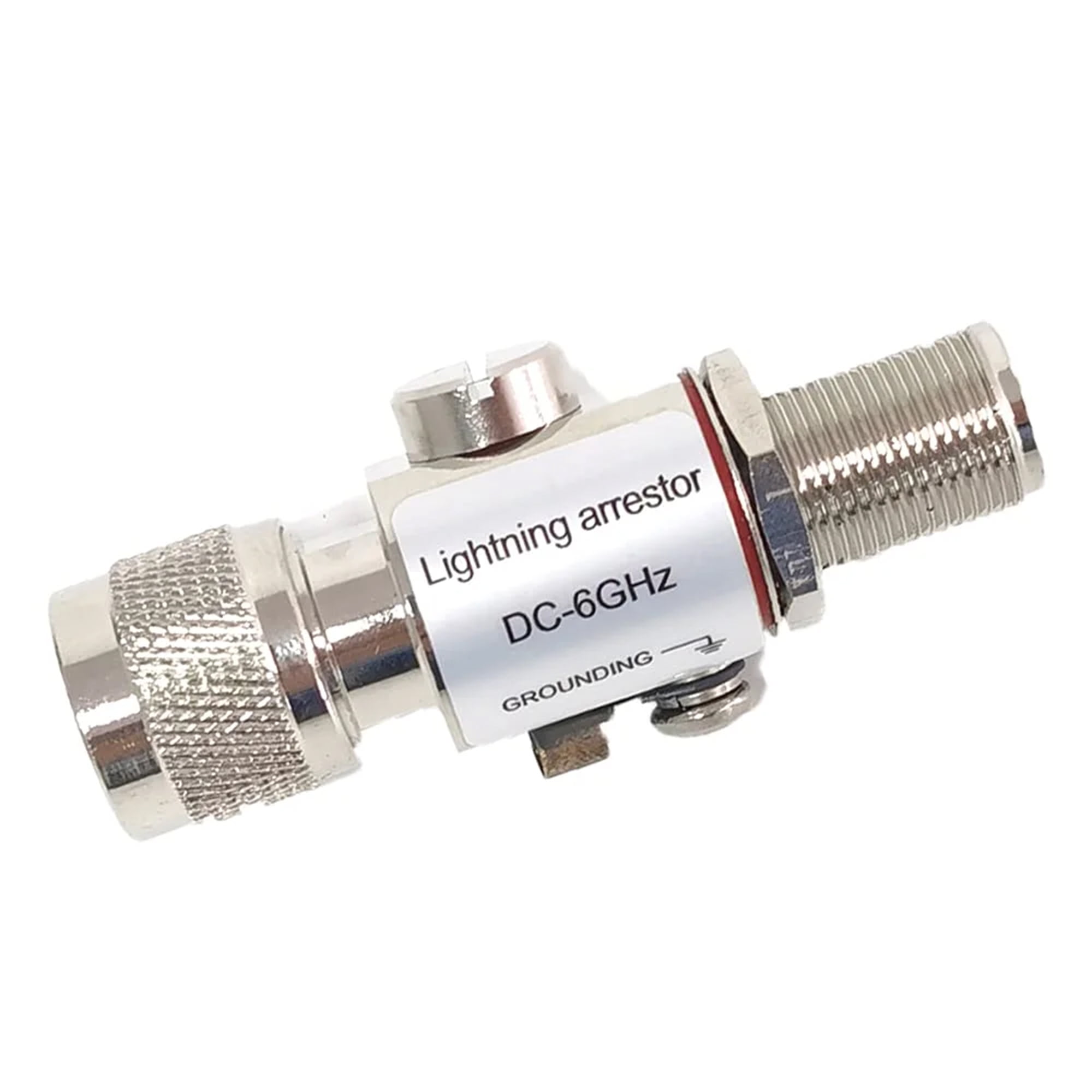 Lightning Arrester for Cellular, LoRa, Outdoor Antennas, N-Male to N ...