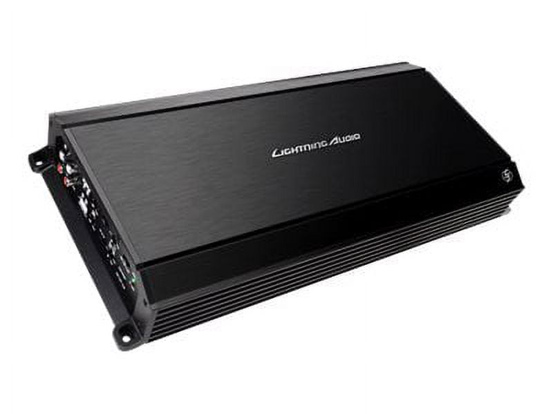 Lightning Audio L-4600 - Car - amplifier - external - 4-channel - 200 ...