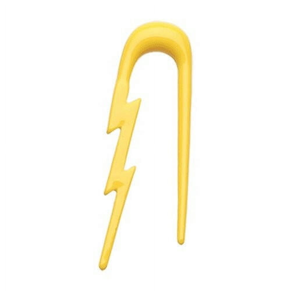 Lightning Bolt Acrylic Ear Gauge Buffalo Taper - Walmart.com