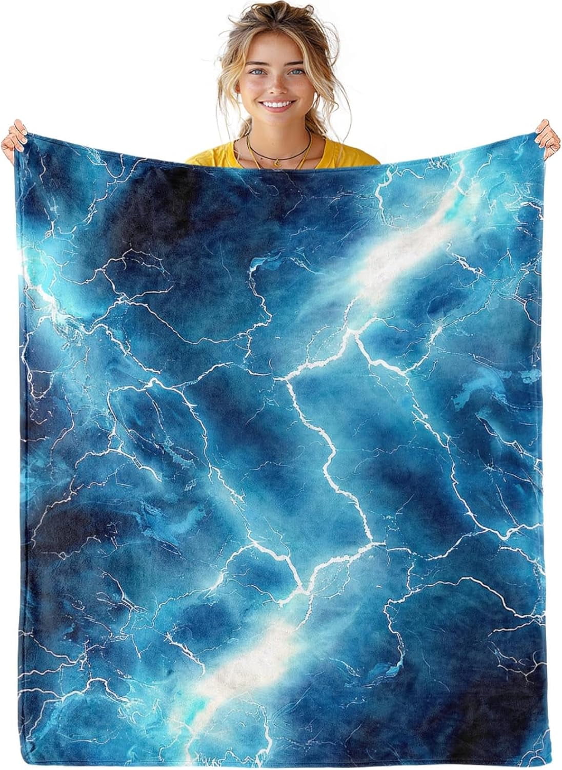 Lightning Bolt Blanket - Lightning Bolt Throw Blanket Lightning Bolt ...