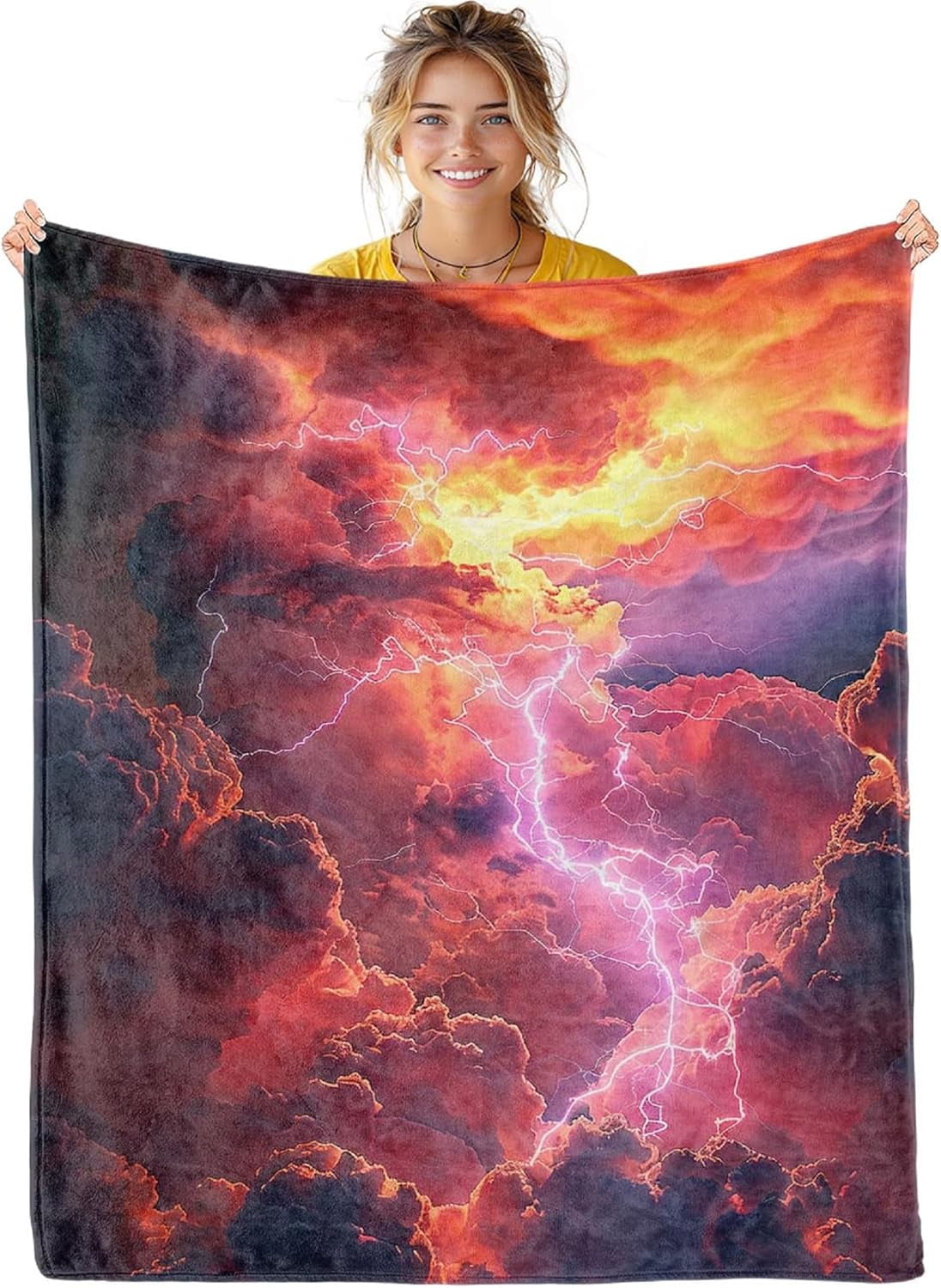 Lightning Bolt Blanket - Lightning Bolt Throw Blanket Lightning Bolt ...