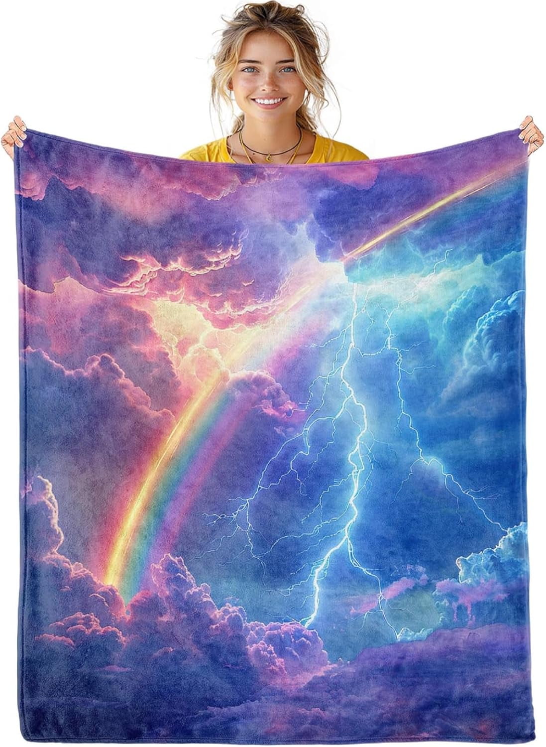 Lightning Bolt Blanket - Lightning Bolt Throw Blanket Lightning Bolt ...