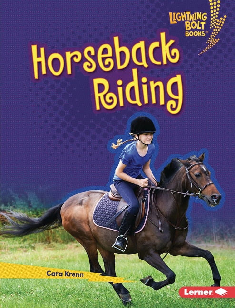 Lightning Bolt Books (R) -- Horse Lover's Library: Horseback Riding ...