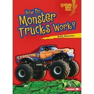 Seedlings: Seedlings: Monster Trucks (Paperback) - Walmart.com