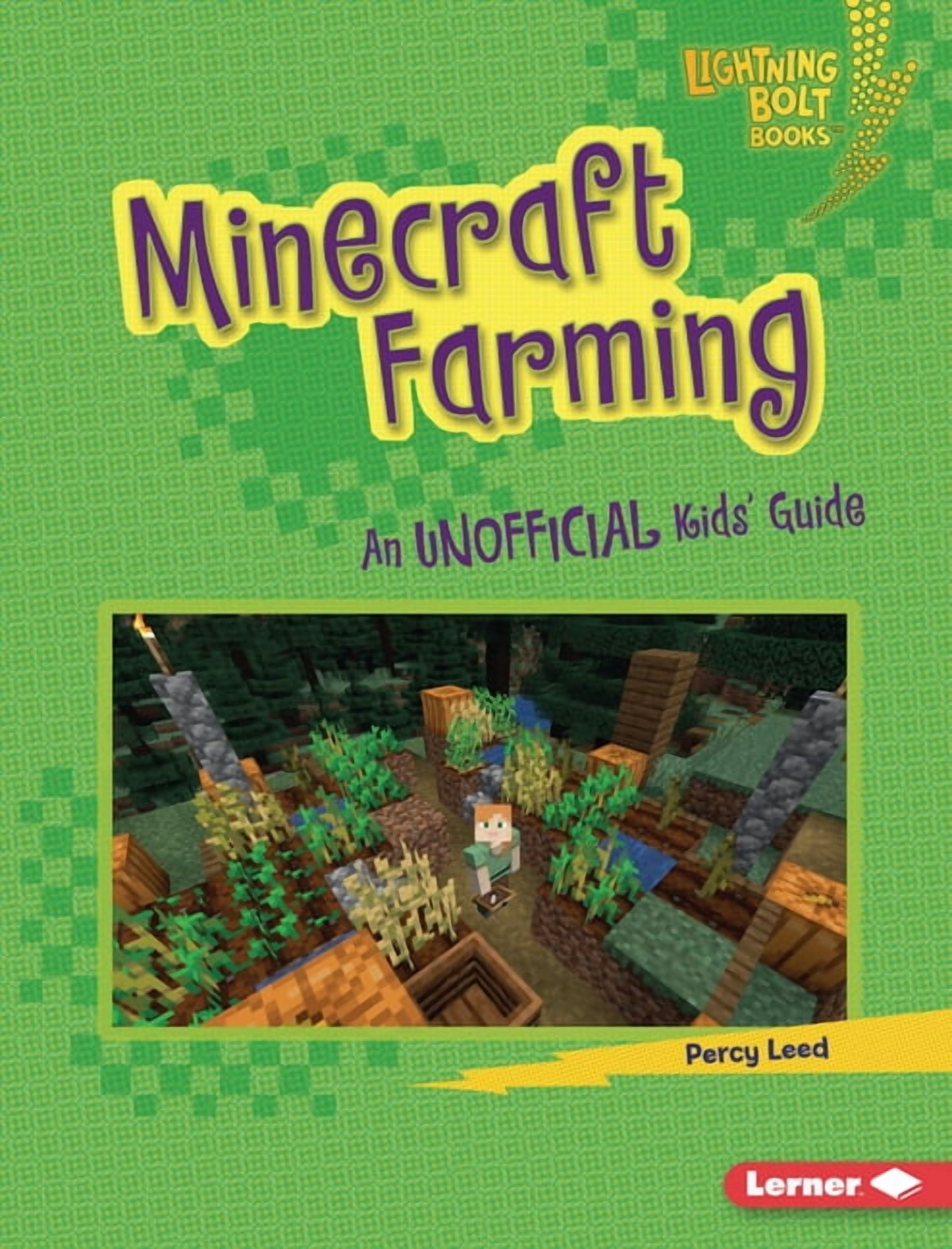 Lightning Bolt Books (R) -- Minecraft 10 Minecraft Farming: An ...