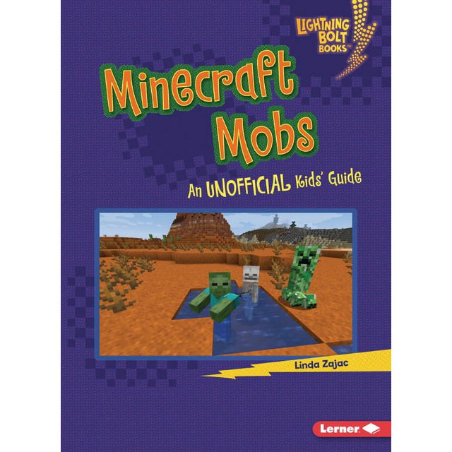 Lightning Bolt Books (R) -- Minecraft 101: Minecraft Mobs: An ...