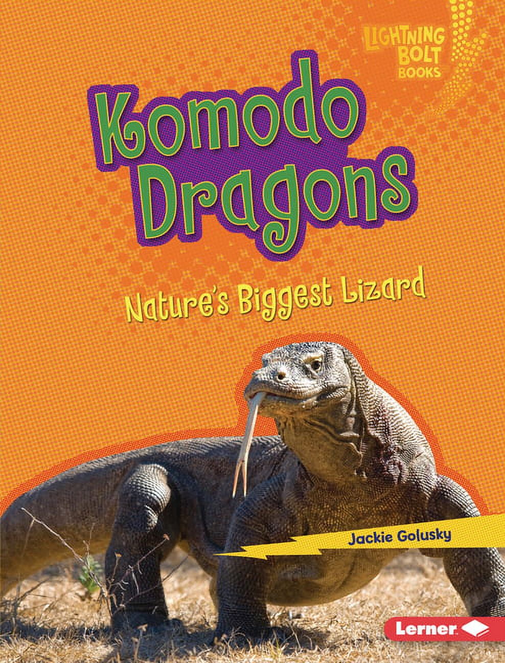 Lightning Bolt Books (R) -- Nature' Komodo Dragons: Nature's Biggest ...