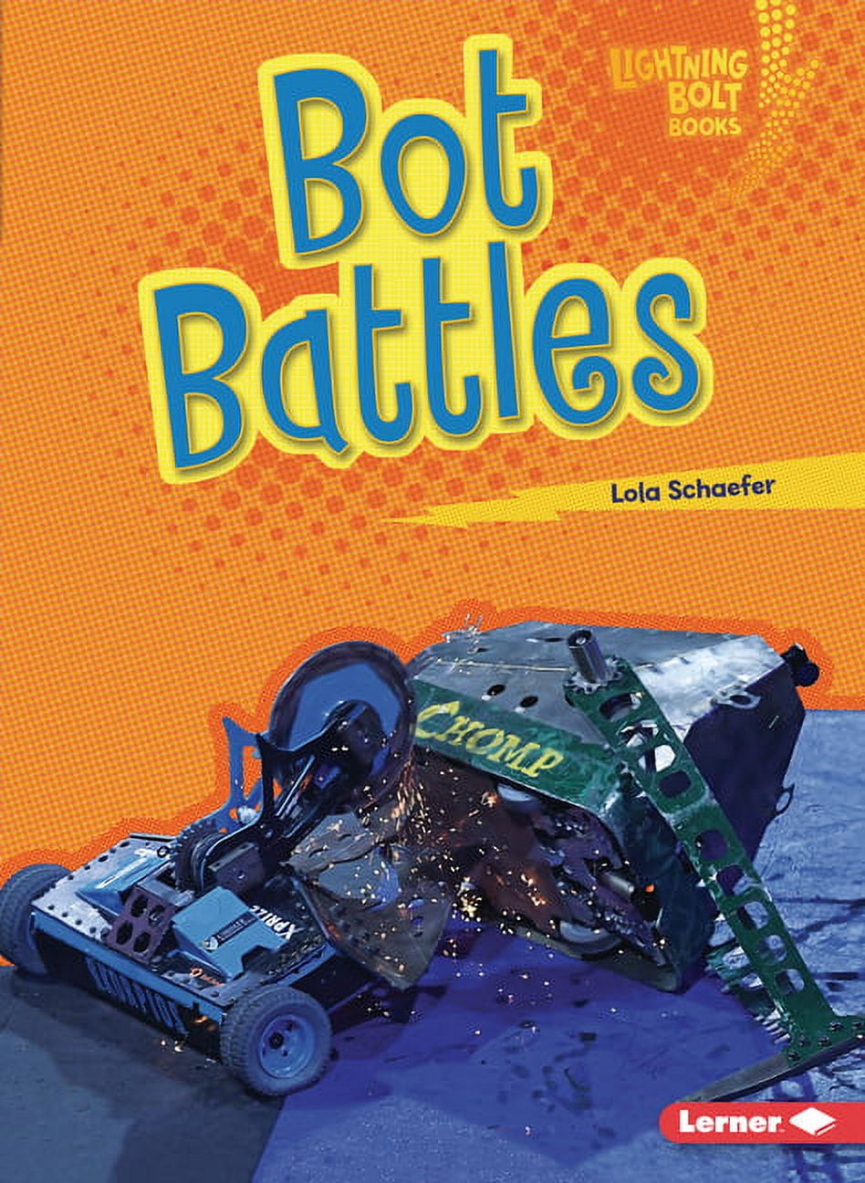 Lightning Bolt Books (R) -- Robotics: Bot Battles (Paperback) - Walmart.com