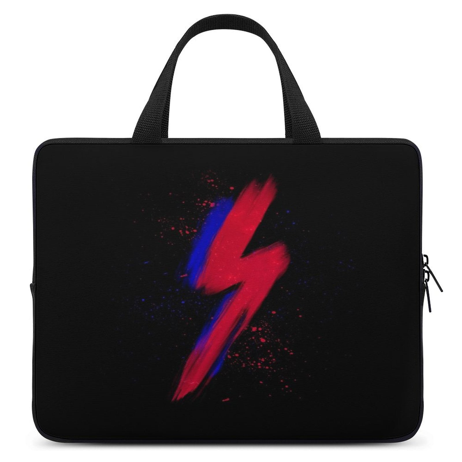 Lightning Bolt Brush Laptop Bag Women Man 10 12 13 15 17 Inch Office ...