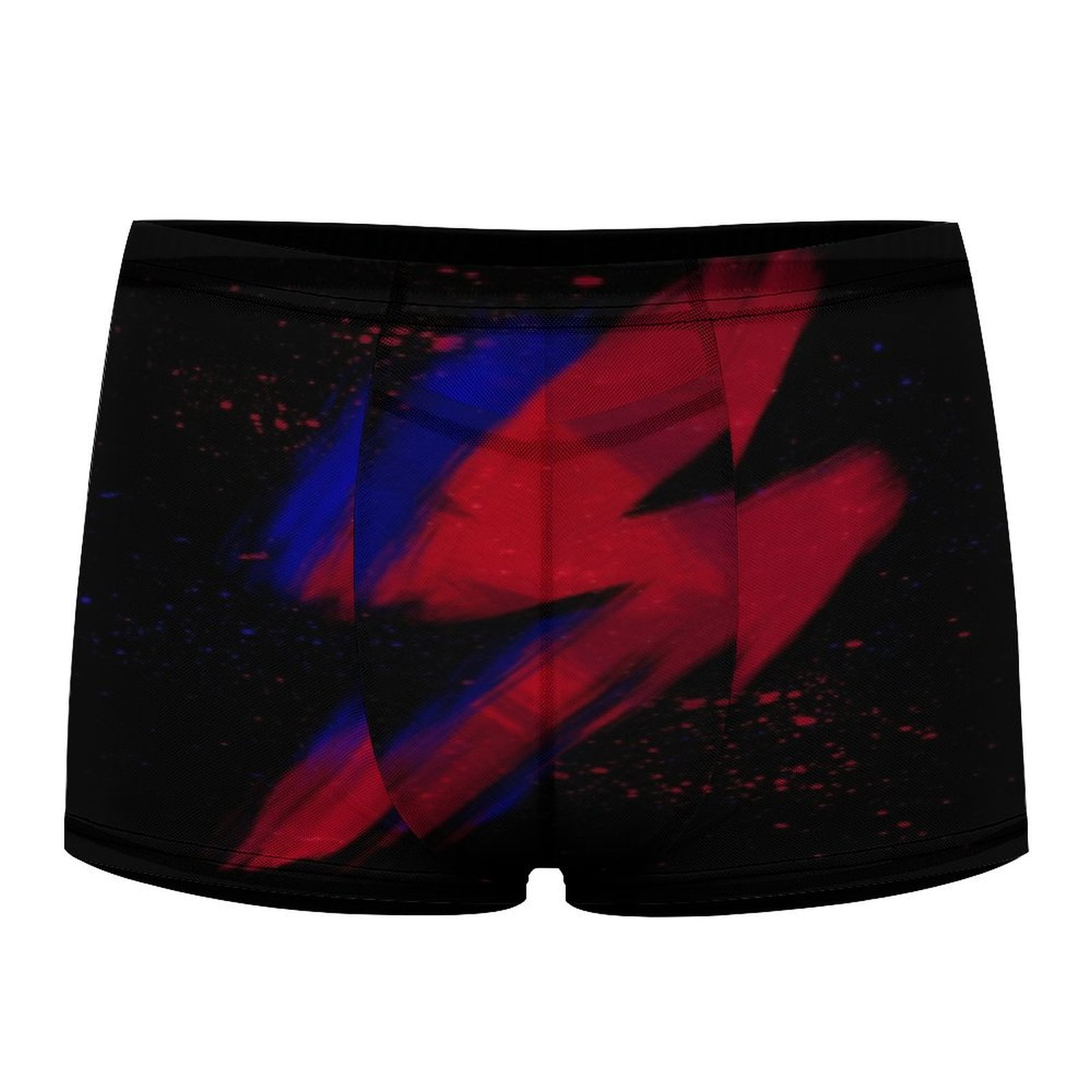 Lightning Bolt Brush Men's Mesh Boxer Briefs Cooling Breathable Sports ...