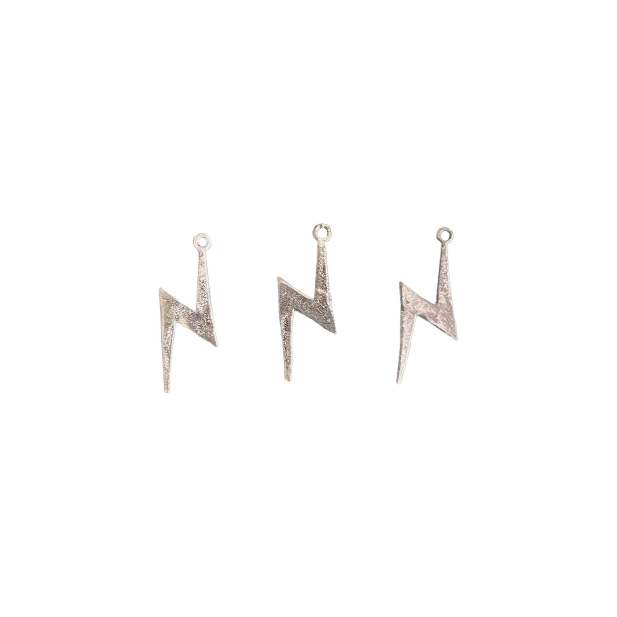 Lightning Bolt Findings | Plated Copper Components For Jewelry Making ...