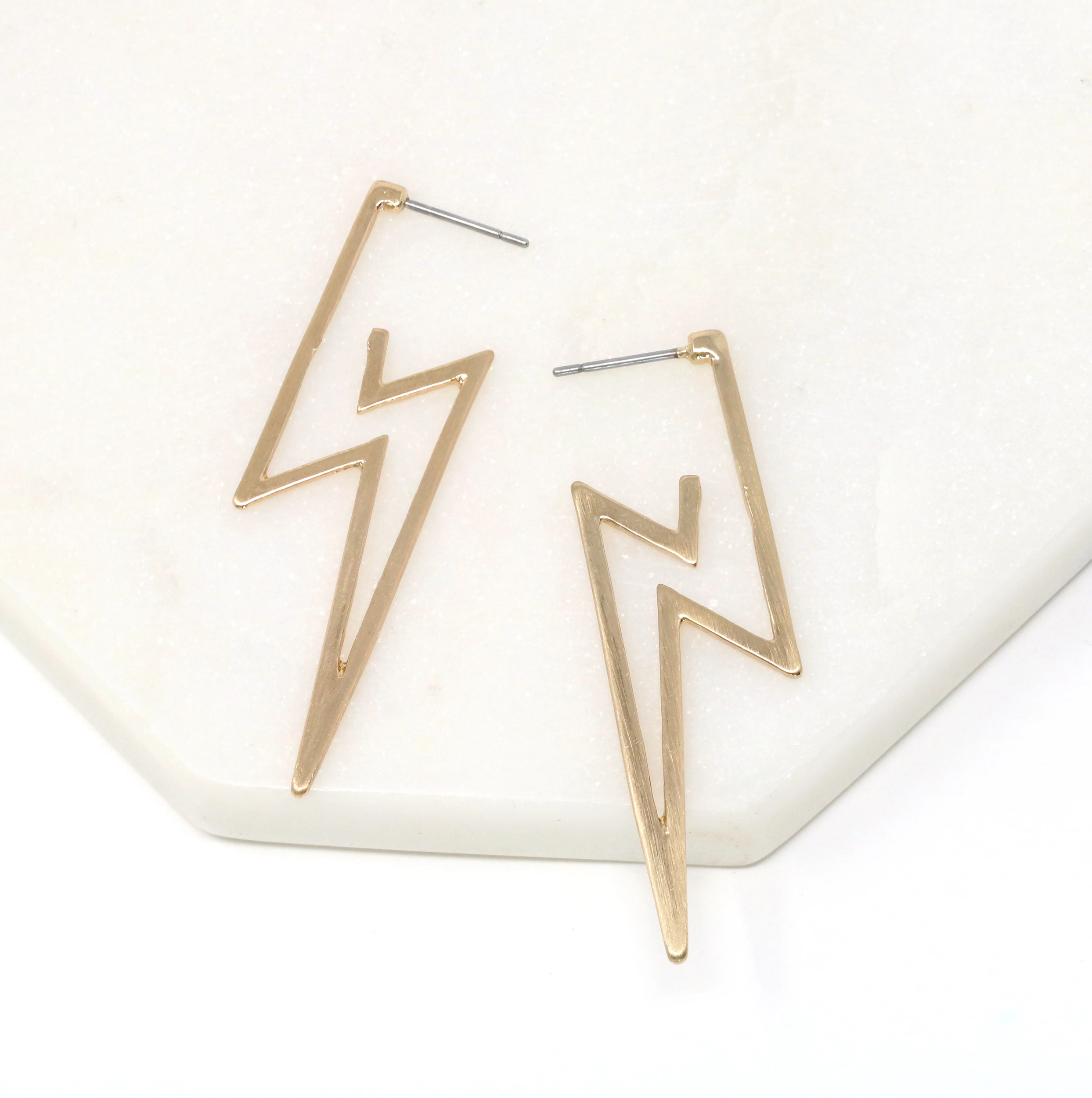 Lightning Bolt Modern Hoops - Walmart.com