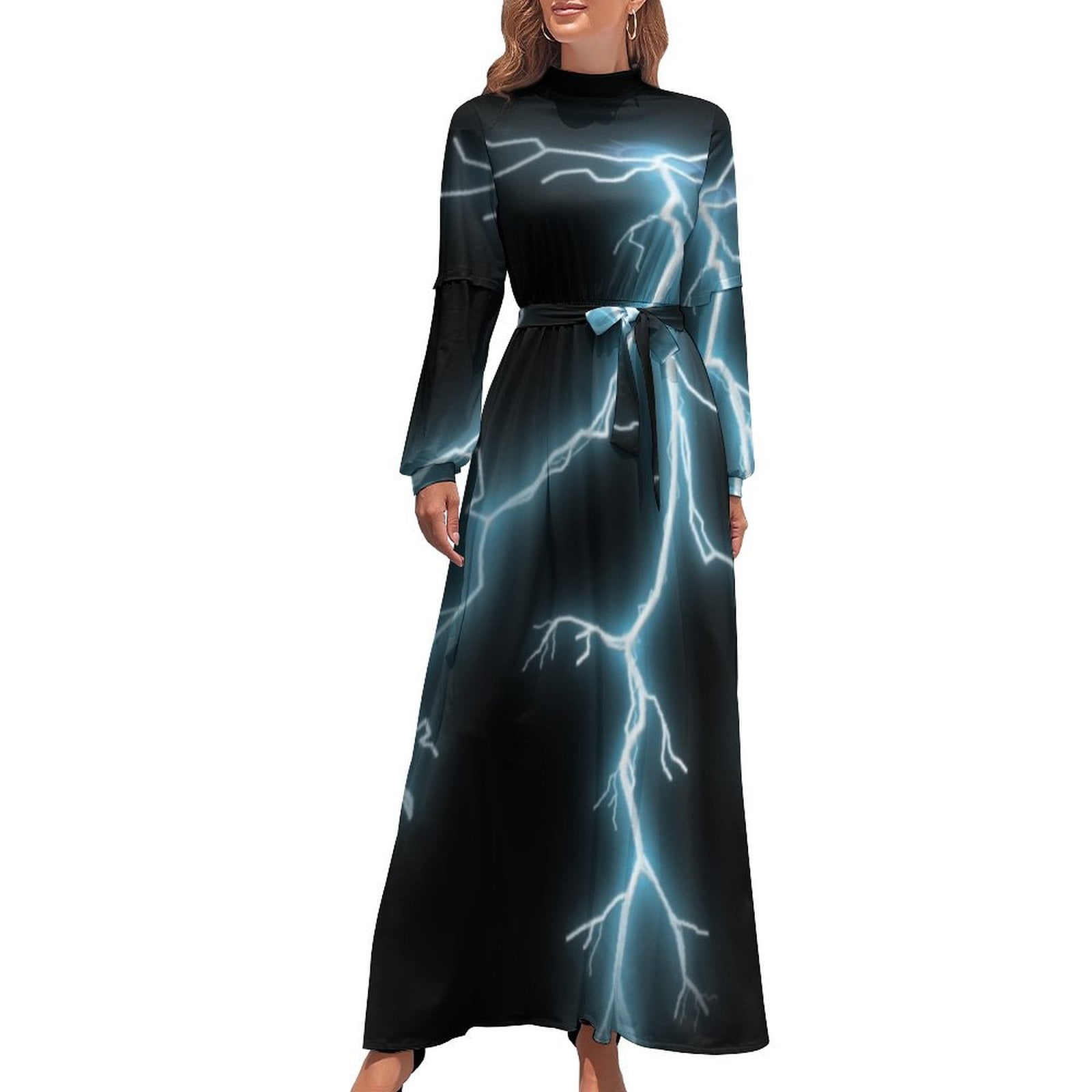 Lightning Bolt Strike Long Dress ladies dresses for special occasions ...
