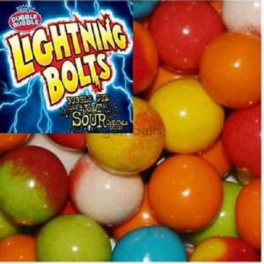 Dubble Bubble Gumballs, 5 lbs, Bold Colors and Fruit Flavors, Chewy ...
