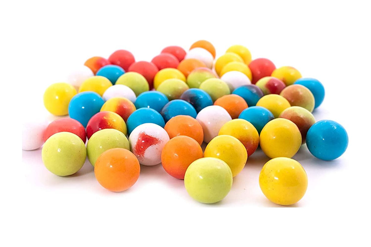 Lightning Bolts Bubble Gum - 3 LB Resealable Stand Up Candy Bag (approx ...