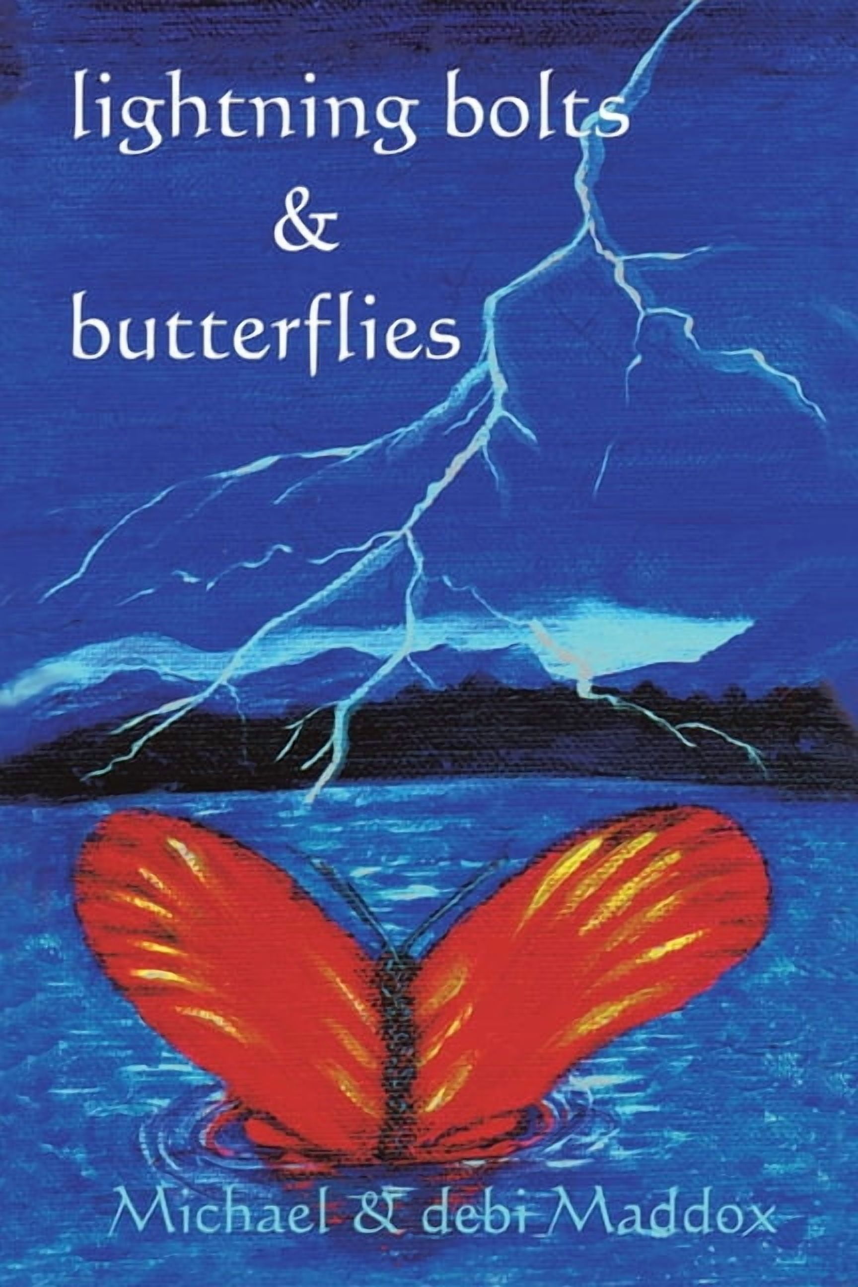 Lightning Bolts & Butterflies, (Paperback) - Walmart.com
