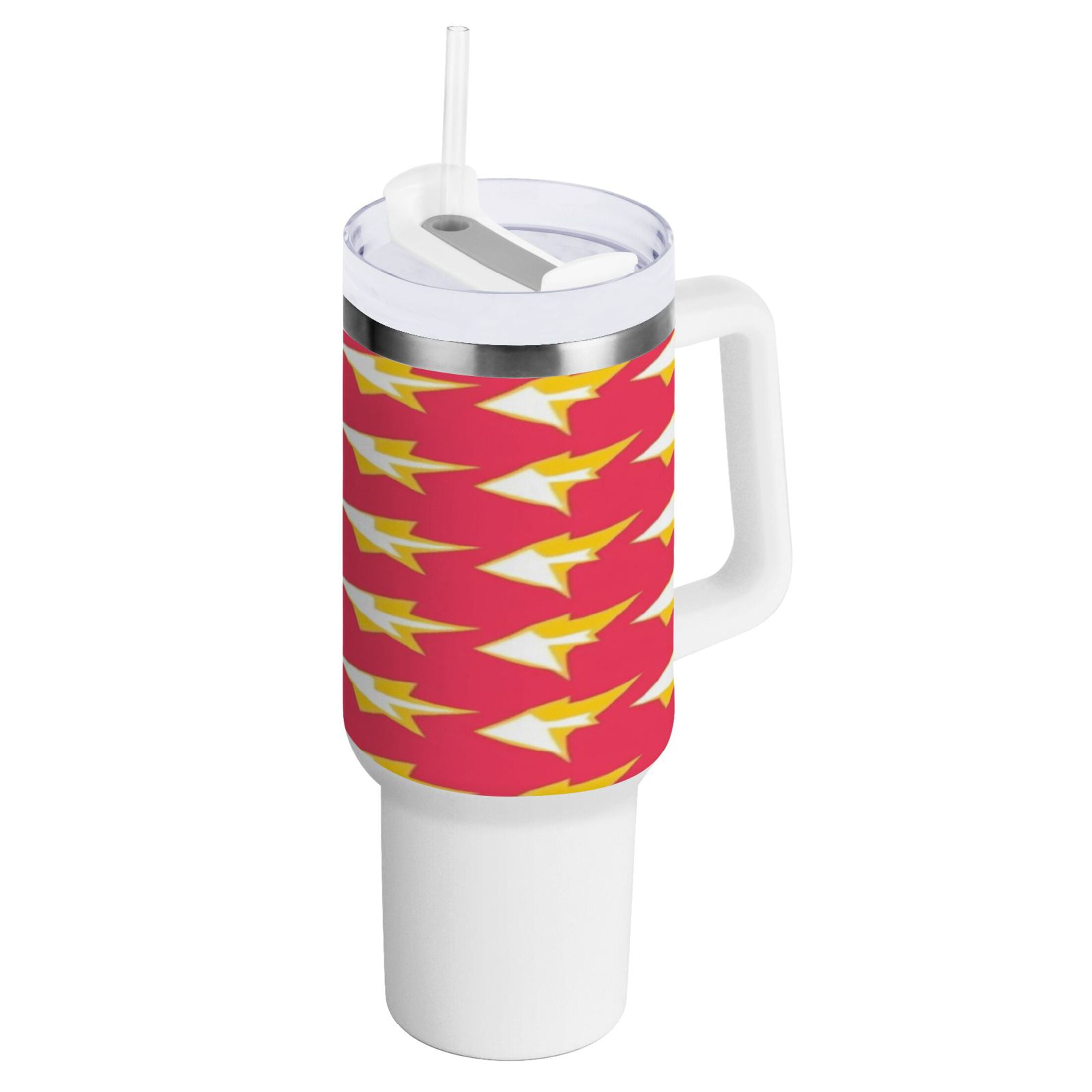 Lightning Bolts Insulated Tumblers 40oz Double-Walled Stainless Steel ...