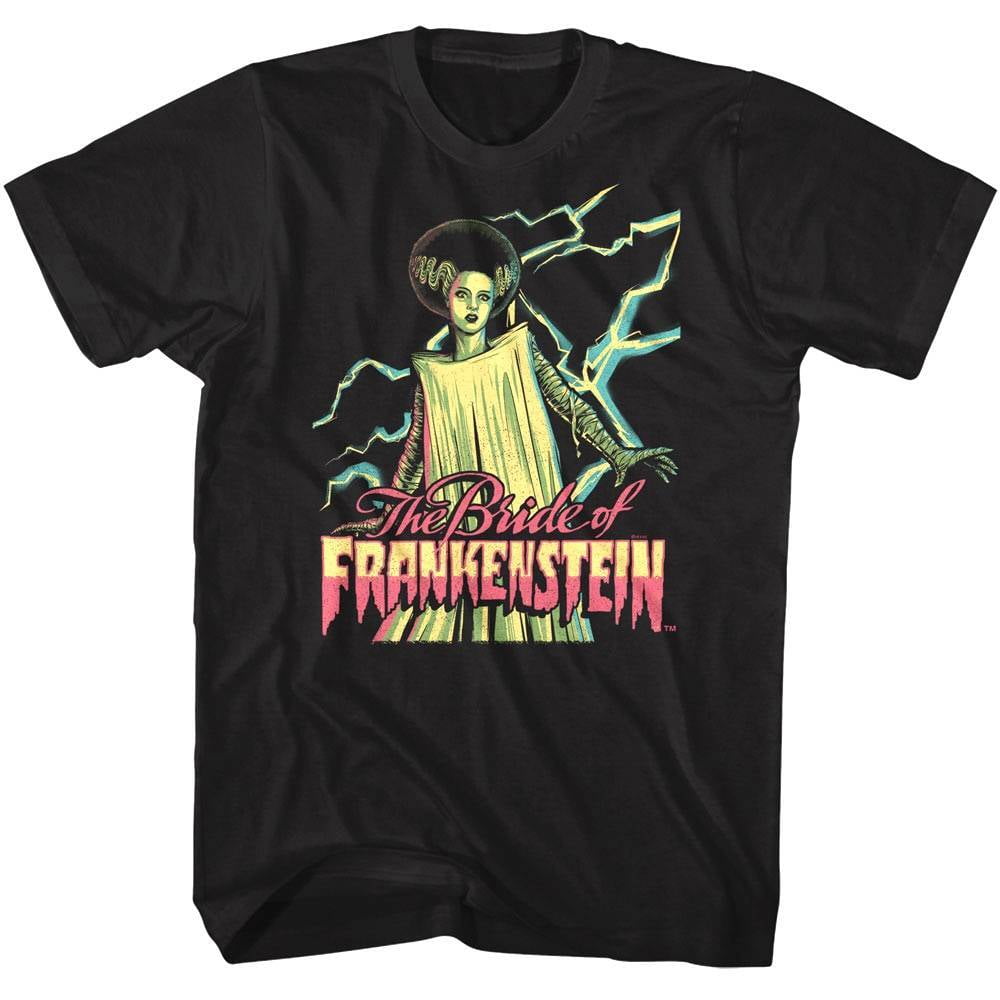 Lightning Bolts Vintage Monster Shirt - Walmart.com