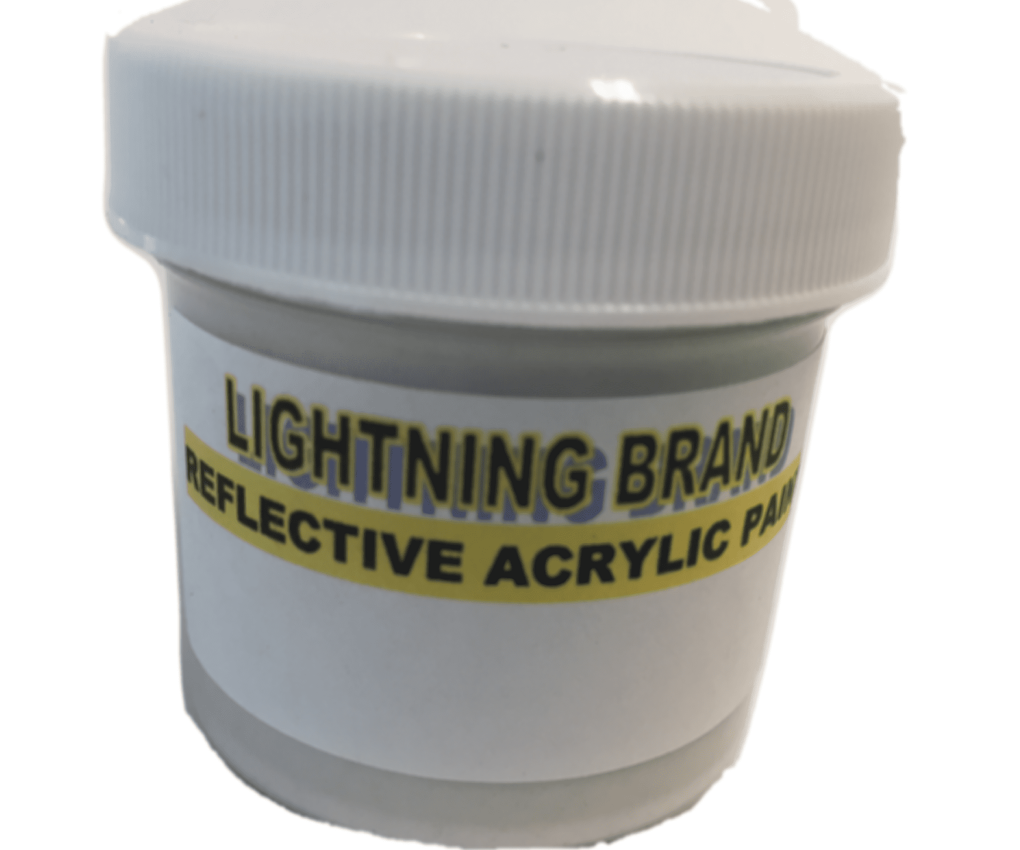 Lightning Brand Reflective Paint - 2 Ounce - Walmart.com
