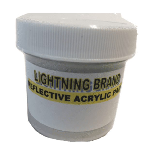 Lightning Brand Reflective Paint - 2 Ounce - Walmart.com