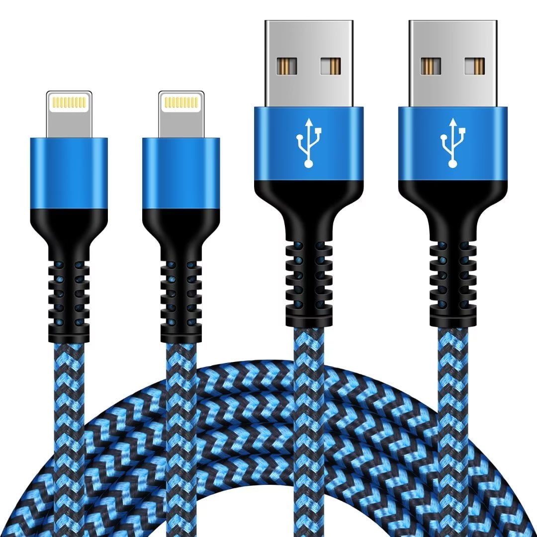 Lightning Cables,Lightning Cable 6ft,Haoano USB A Cables to Lightning ...