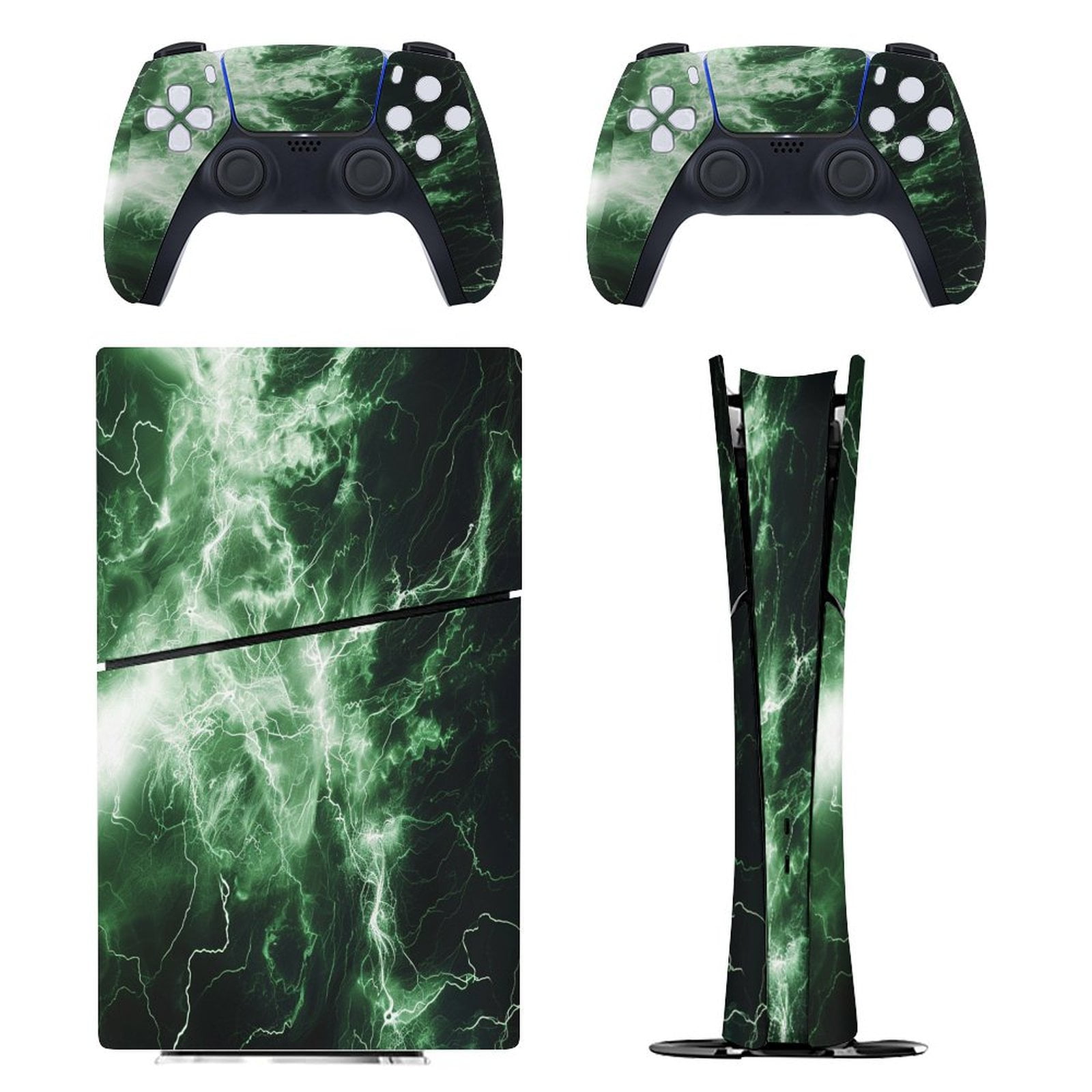 Lightning Colorful PS5/PS5 Pro/PS5 Slim Digital Disc Skin Sticker For ...