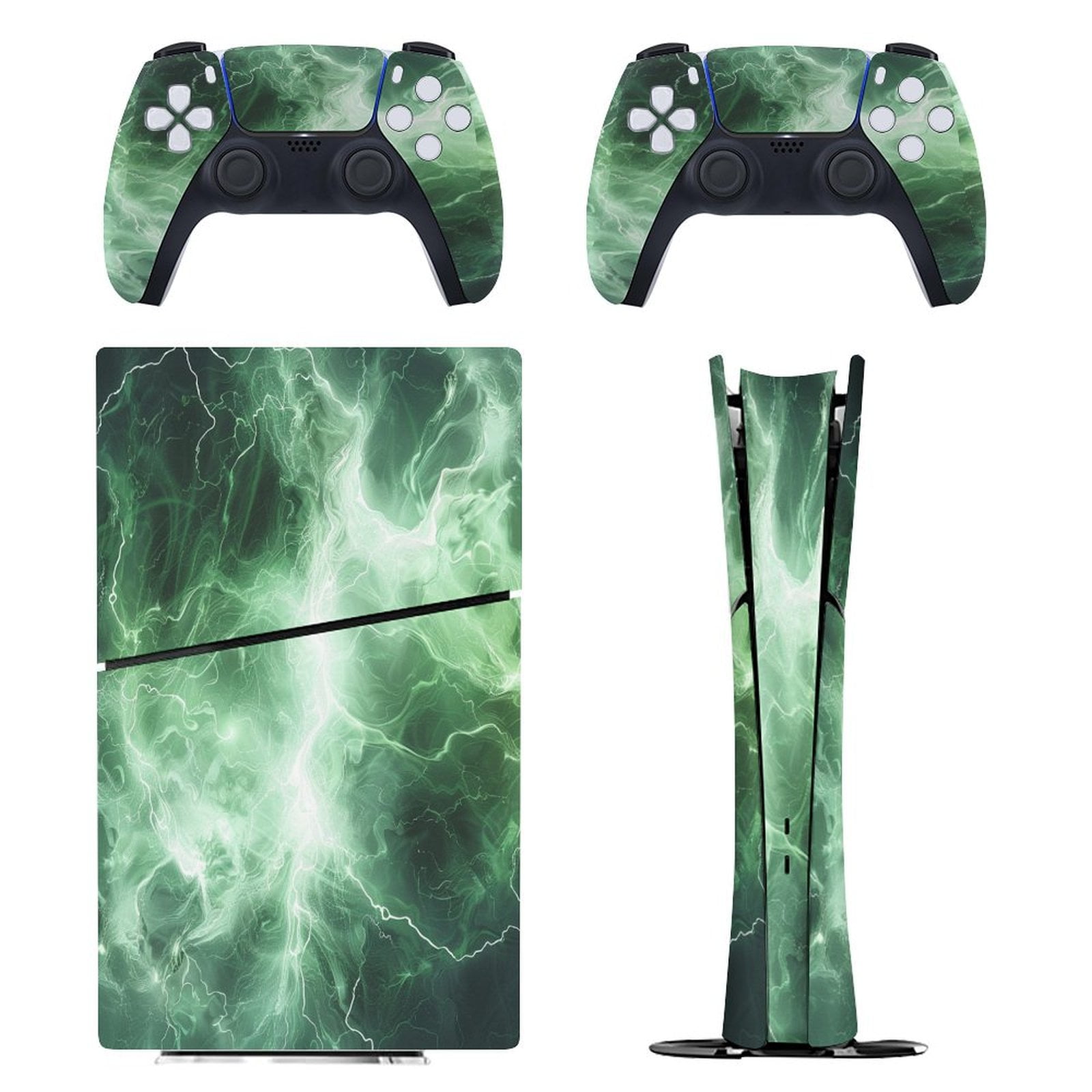 Lightning Colorful PS5/PS5 Pro/PS5 Slim Digital Disc Skin Sticker For ...