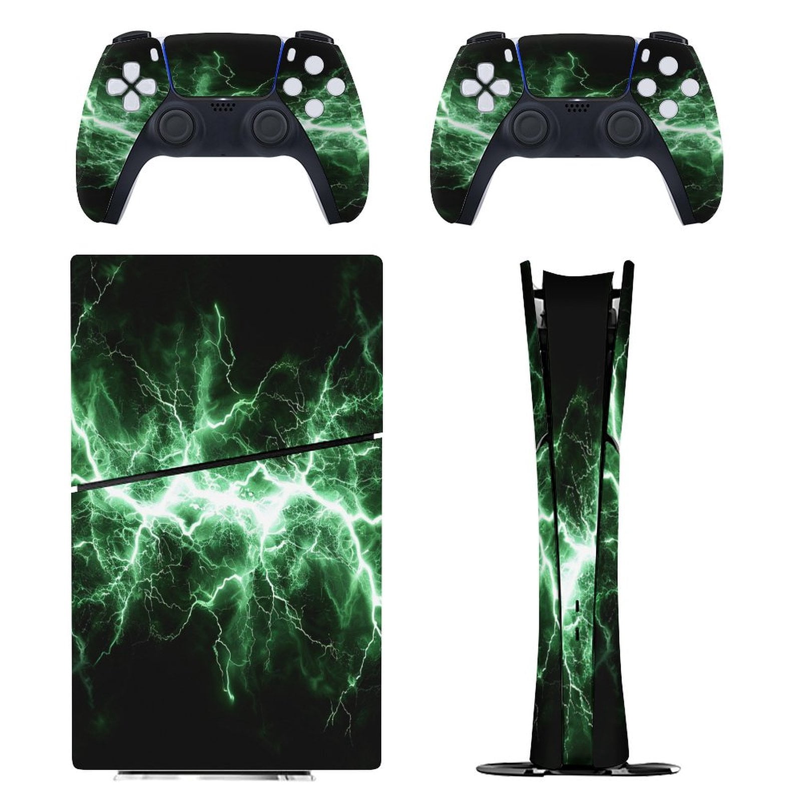 Lightning Colorful PS5/PS5 Pro/PS5 Slim Digital Disc Skin Sticker For ...