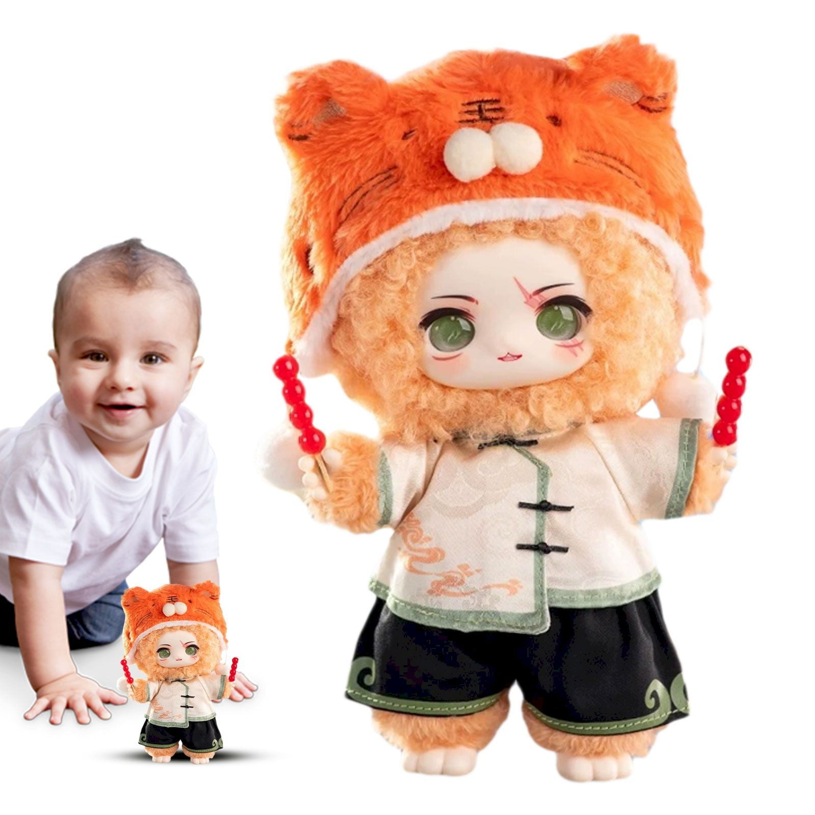 Lightning Deals! DomFun Calembou Kawaii Plush Dolls Collection - Nagi ...