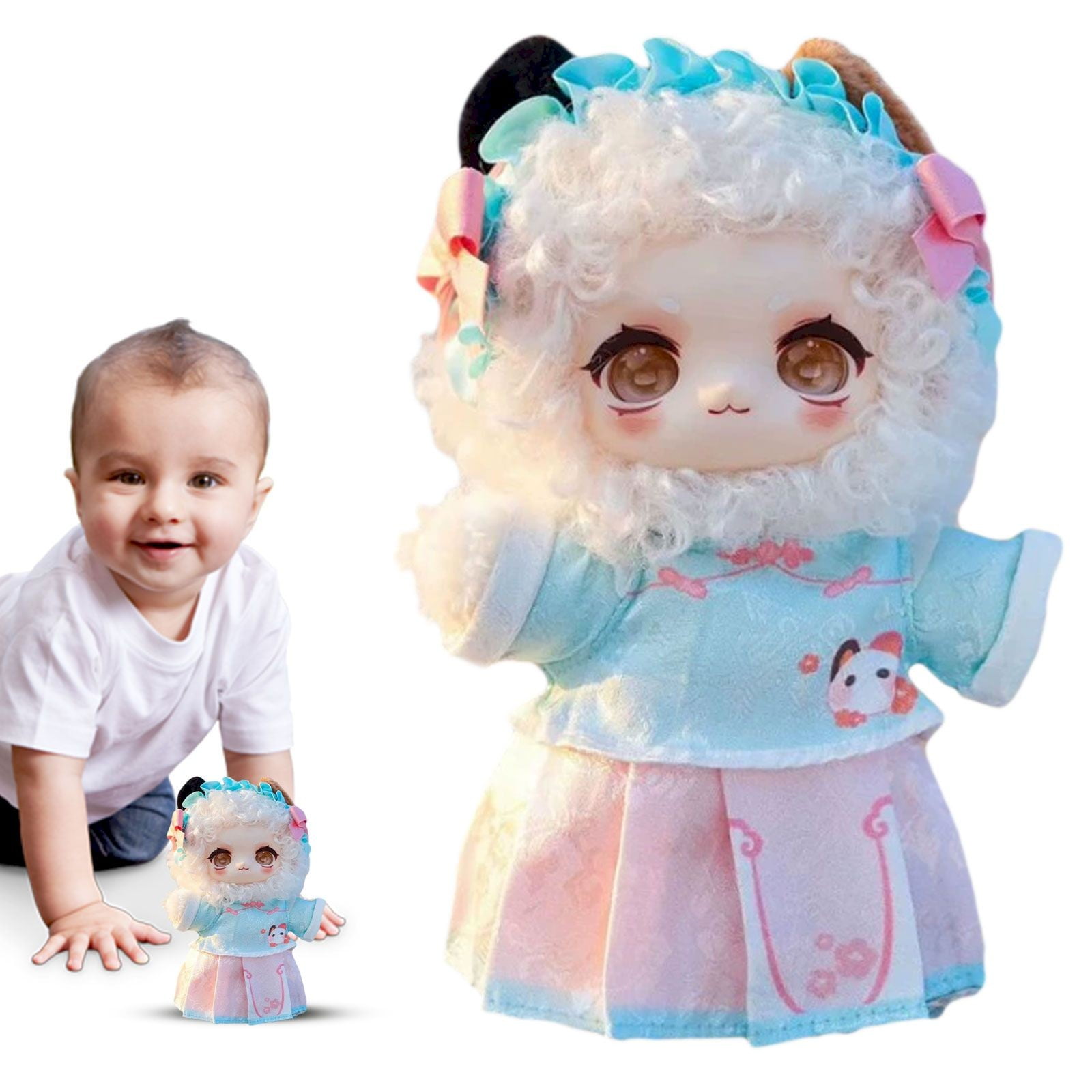 Lightning Deals! DomFun Calembou Kawaii Plush Dolls Collection - Nagi ...