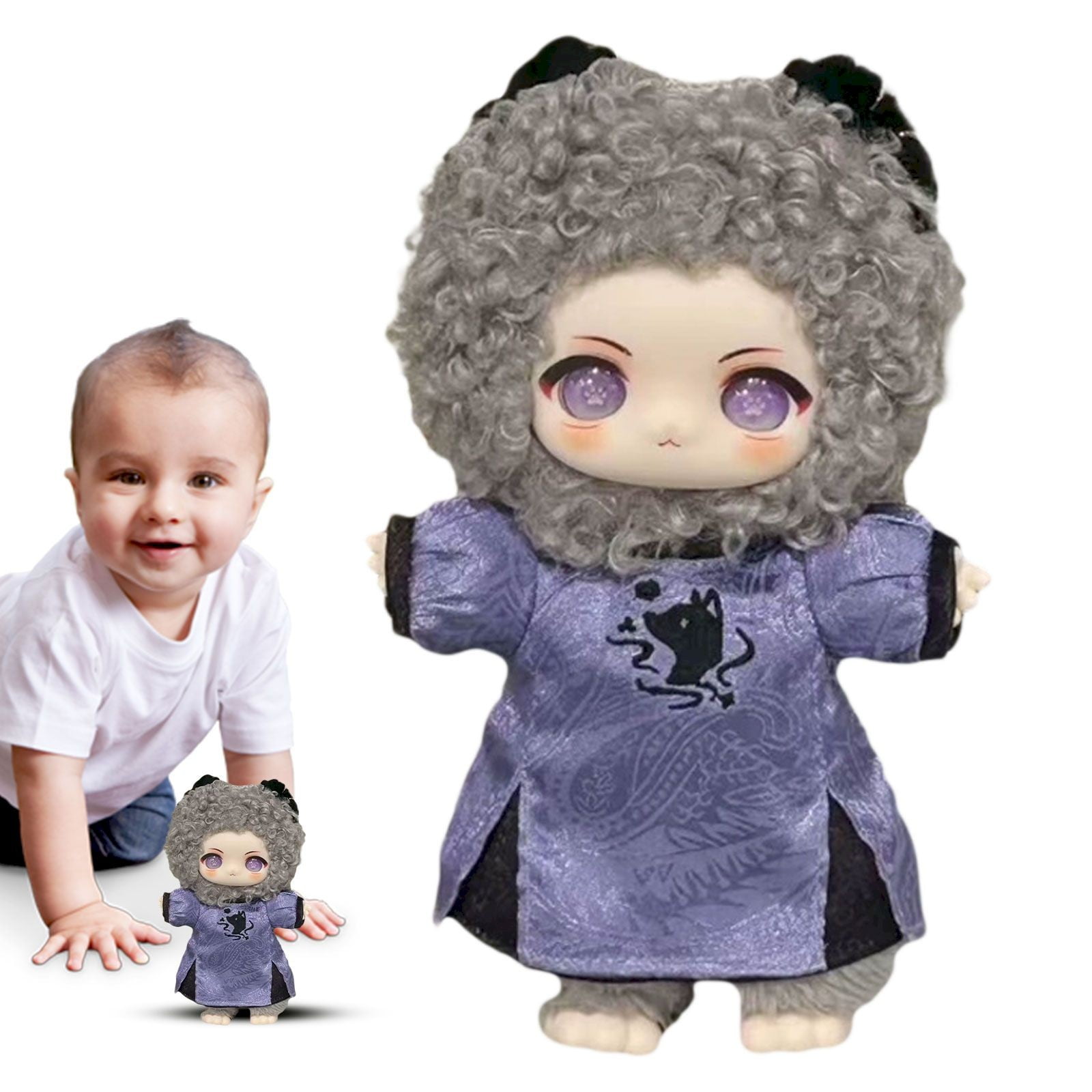 Lightning Deals! DomFun Calembou Kawaii Plush Dolls Collection - Nagi ...